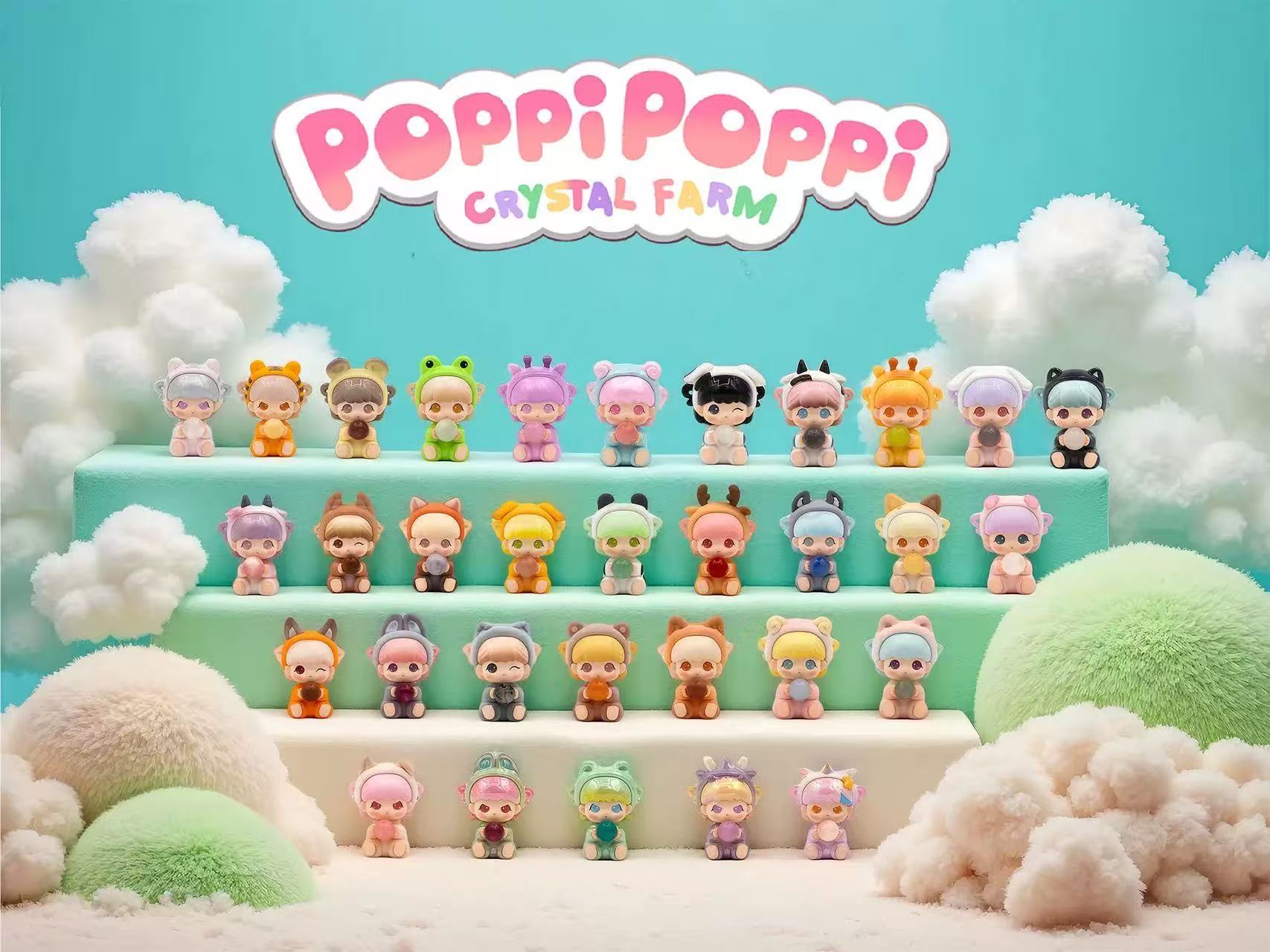 Poppipoppi Crystal Farm Series Blind Box – Cindy Toy