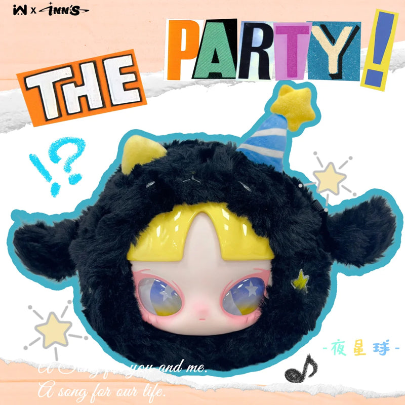 INNS V2 LET'S PARTY Plush Series Blind Box – Cindy Toy